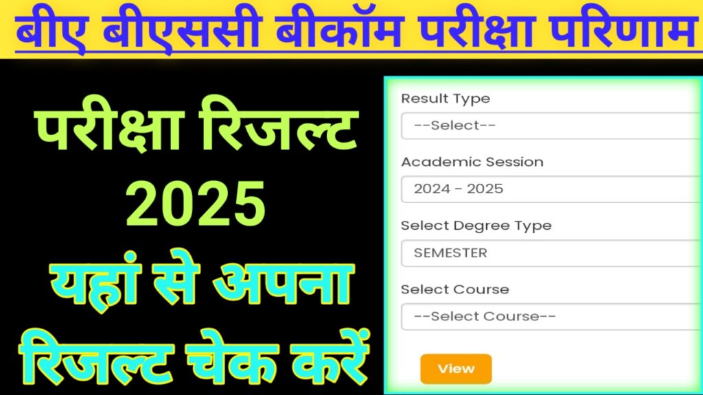 BA 1st Year Time Table 2025 ( बीए फर्स्ट ईयर टाइम टेबल 2025 PDF ...