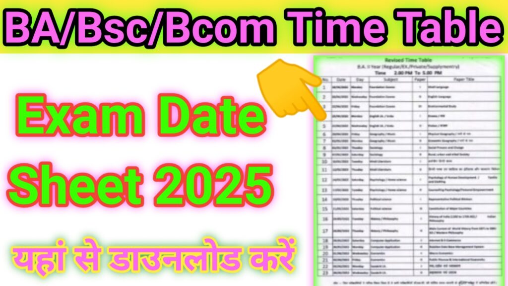BA Result 2024 : बीए रिजल्ट 2024 ( BA 1St/2nd/3Rd Year Result/ BA All Semester Result 2024 ...